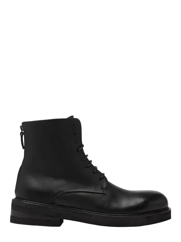 Marsèll Parrucca Combat Boots - Black