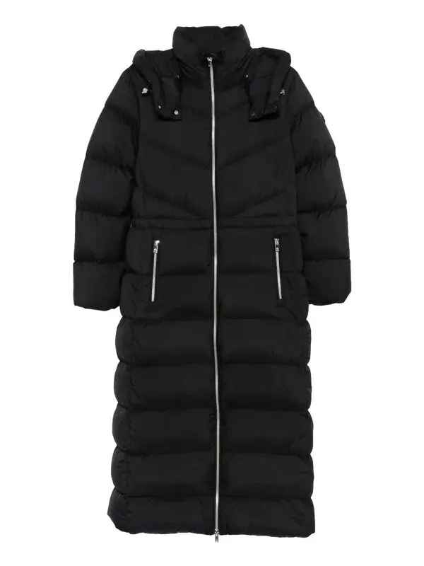 Moose Knuckles Belle Cote Quilted Coat - Black