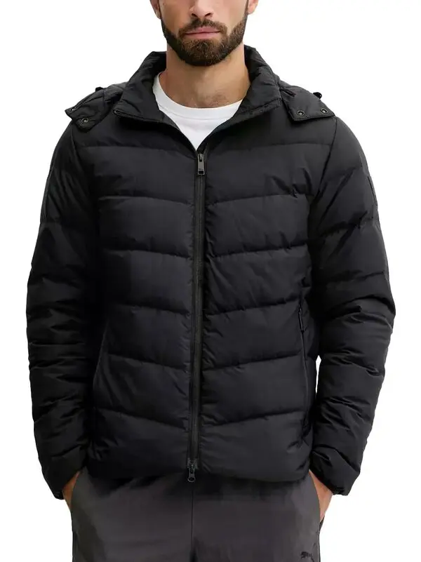 JACK WOLFSKIN Coloniu Hooded Jacket - Black