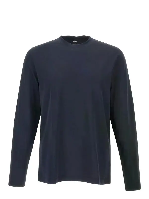 BOSS Long-sleeve T-shirt - Blue
