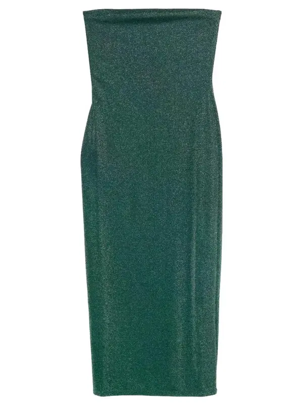 REFORMATION Ryden Dress - Green