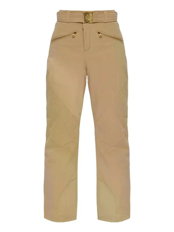 Bogner Franzi Quilted Ski Pants - Neutrals