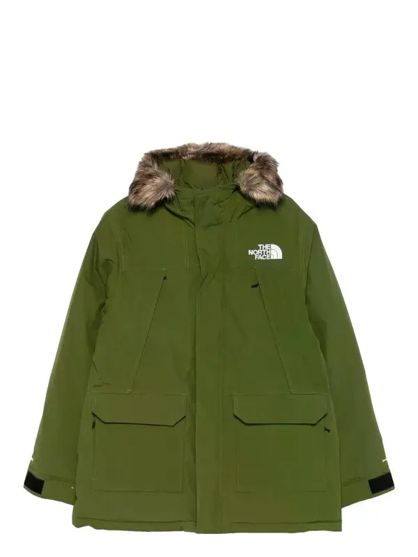 The North Face Hooded Jacket - Green
