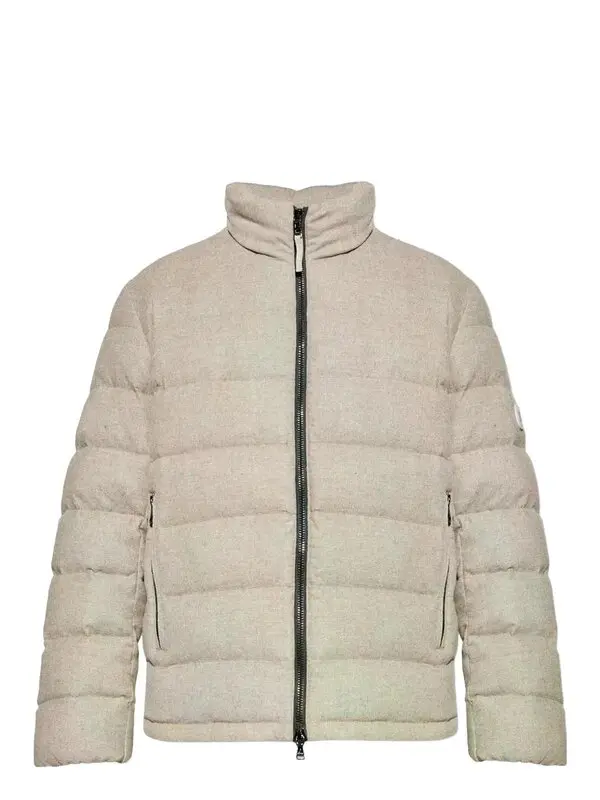 Bogner Zip Puffer Jacket - Neutrals