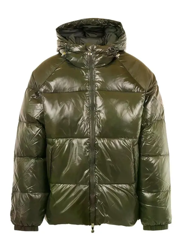 Pyrenex Padded Hooded Jacket - Green