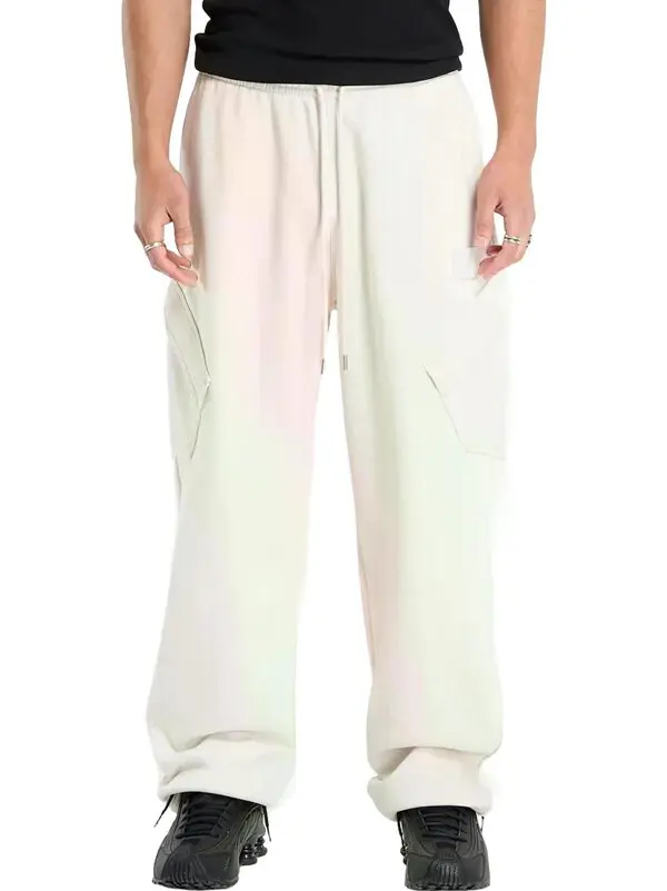JORDAN Cargo-pocket Track Pants - Neutrals