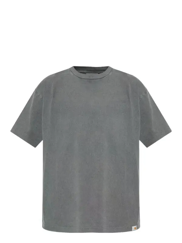 Carhartt Work In Progress Logo T-shirt - Grey