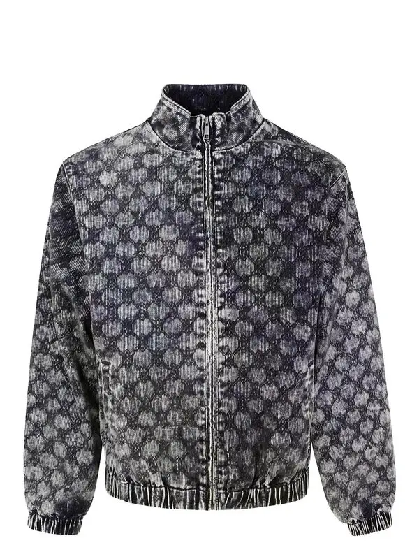 DAILY PAPER Geometric-pattern Jacket - Blue