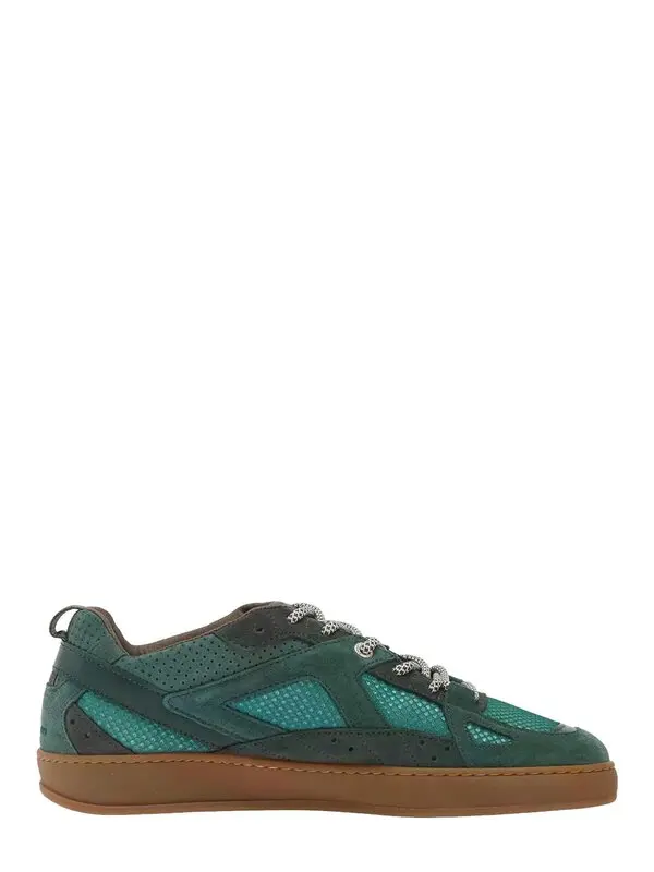 Filling Pieces Panelled Low Top Sneakers - Green