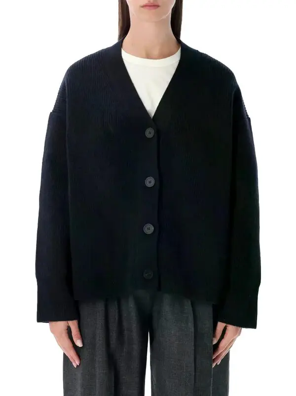 Studio Nicholson Buttoned Merino Cardigan - Blue