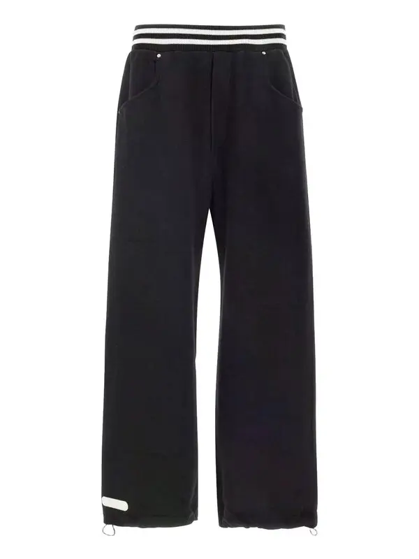 PDF Jo Jo Elasticated-waistband Track Pants - Black