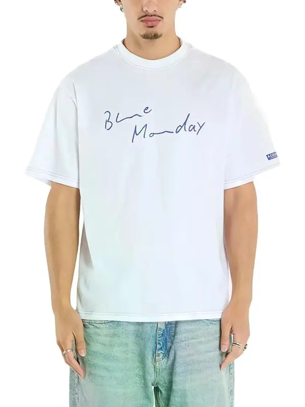 A-COLD-WALL* Blue Monday T-shirt - White
