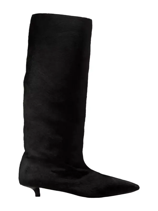 Marsèll Spino Knee-high Boots - Black