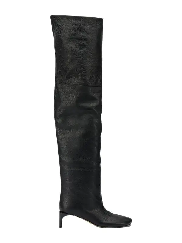 Max Mara 45mm Over-the-knee Boots - Black