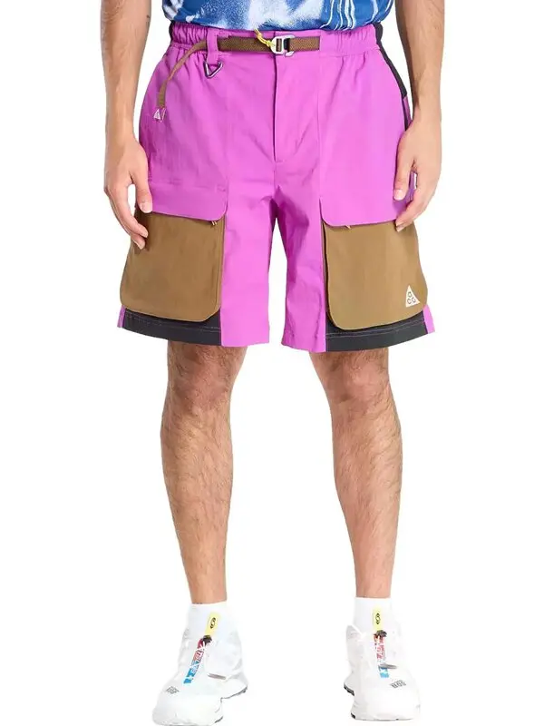 Nike Smith Summit Cargo Shorts - Purple