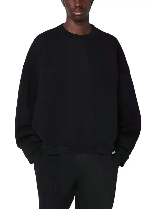 REPRESENT Round-neck Sweatshirt - Black