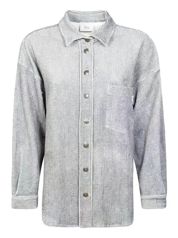 8PM Petunia Shirt - Grey
