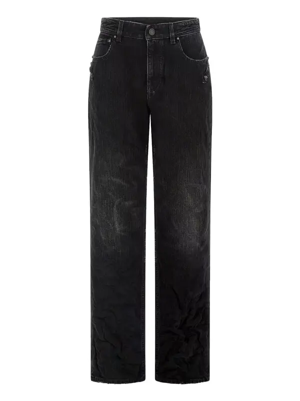 Balenciaga City Jeans - Black