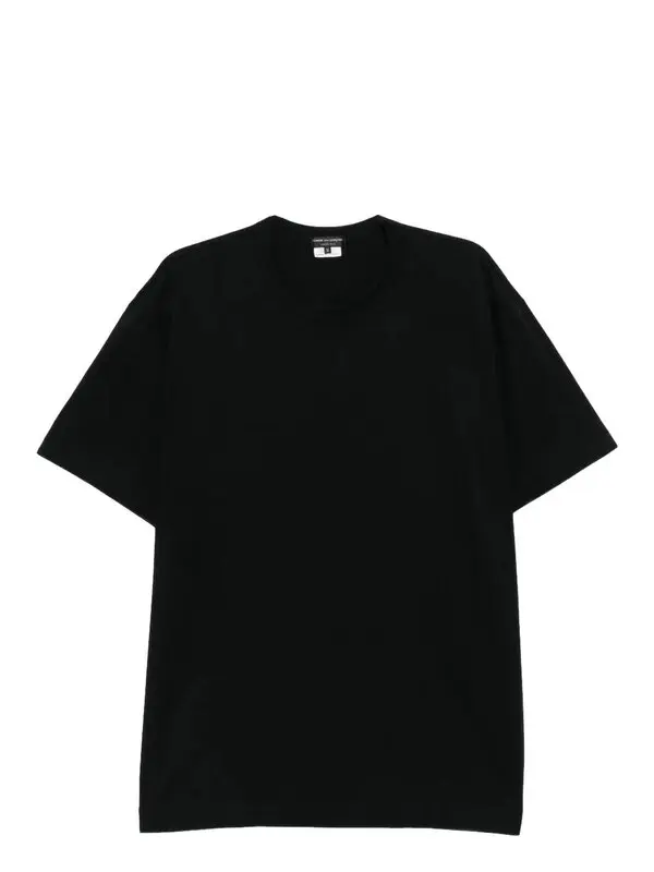 Comme Des Garçons Cotton T-shirt - Black