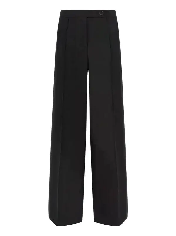Pinko Stitching Placida Trousers - Black
