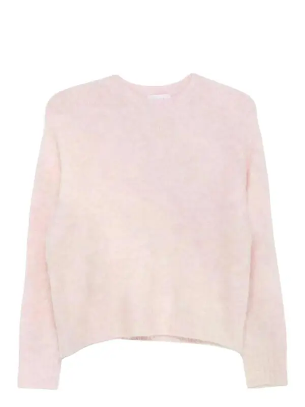 AMISH Alpaca Wool-blend Sweater - Pink