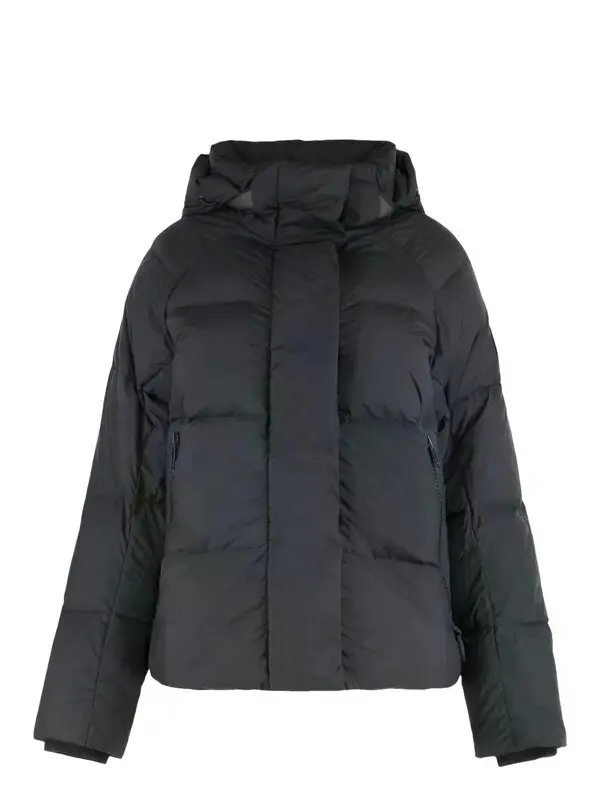 Canada Goose Hooded Puffer Jacket - Black