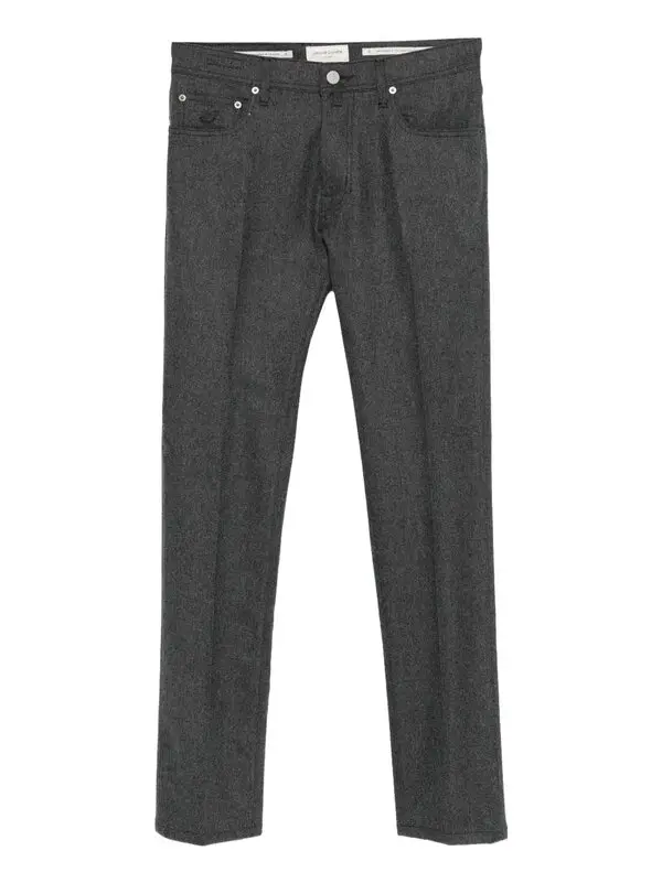 Jacob Cohen Five-pocket Trousers - Grey