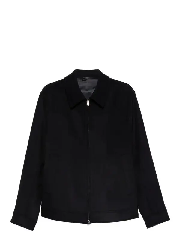 MANUEL RITZ Zip-up Jacket - Blue