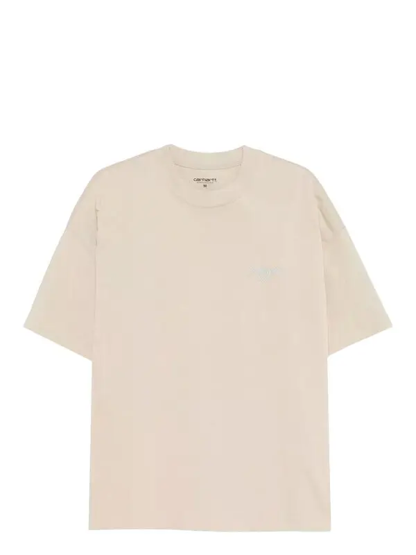 Carhartt Work In Progress Signature Script T-shirt - Neutrals
