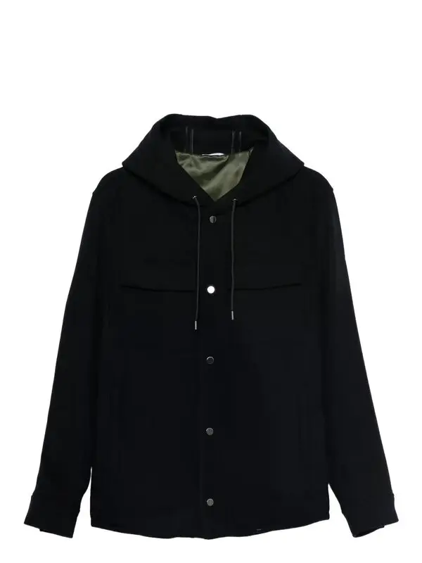 MANUEL RITZ Hooded Parka - Black