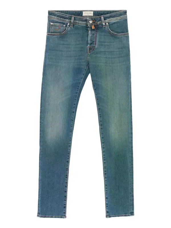Jacob Cohen Straight-leg Jeans - Blue