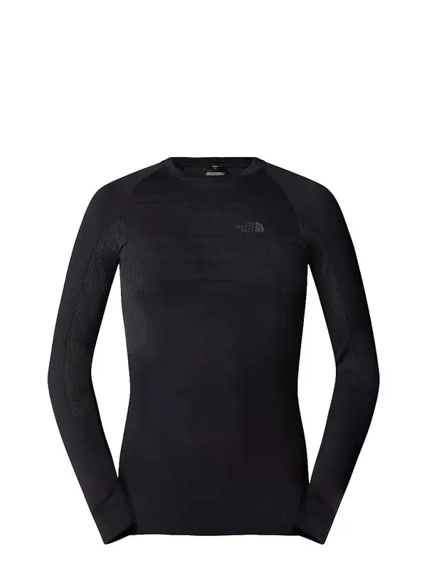 The North Face Textured Long-sleeve T-shirt - Black