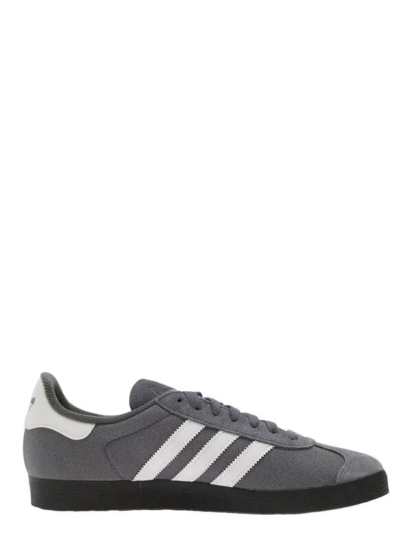 Adidas Gazelle Lace-up Sneakers - Grey