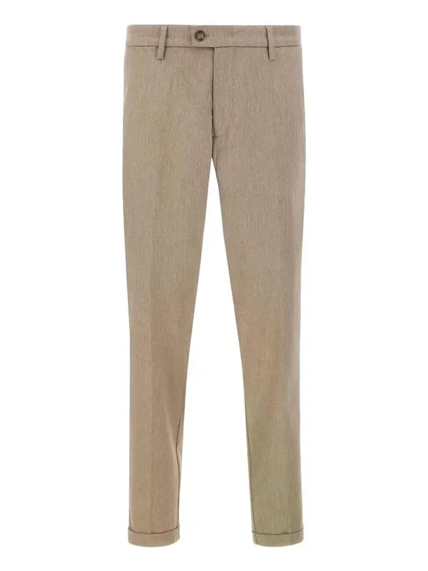 RE-HASH Mucha10g Trousers - Neutrals