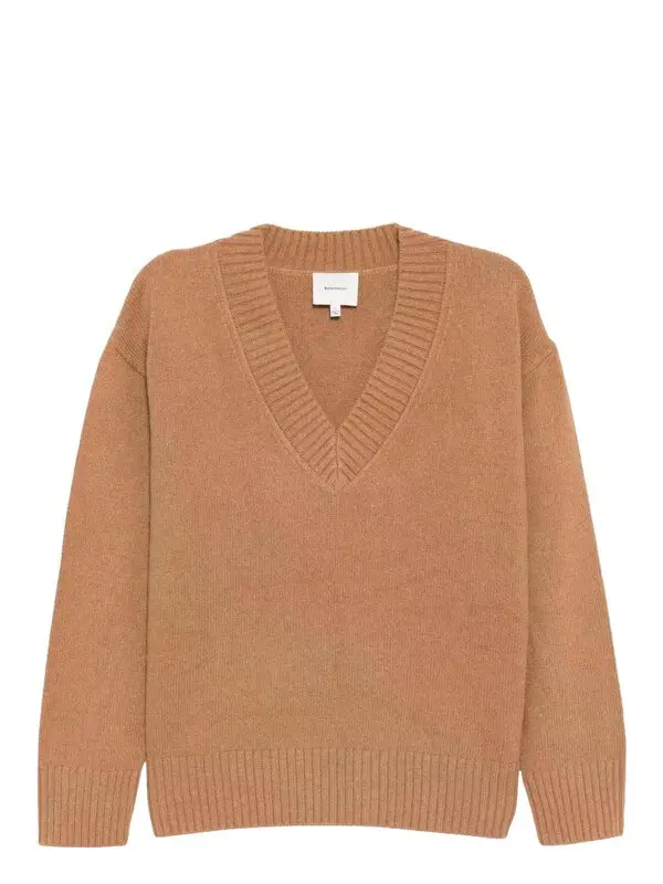 REFORMATION Jadey Jumper - Brown