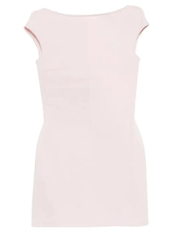 REFORMATION Soleil Mini Dress - Pink