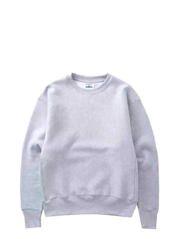 POWER GOODS Crew Neck Sweatshirt - Grey