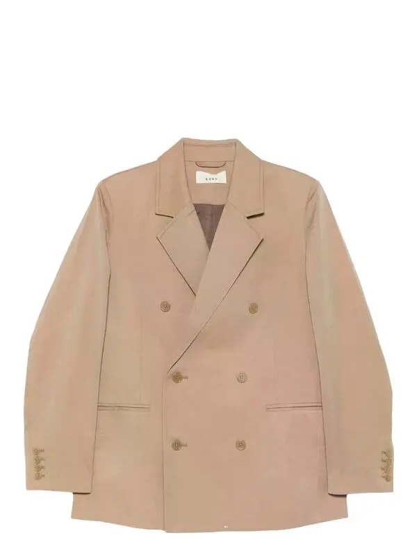 6397 Double-breasted Blazer - Neutrals
