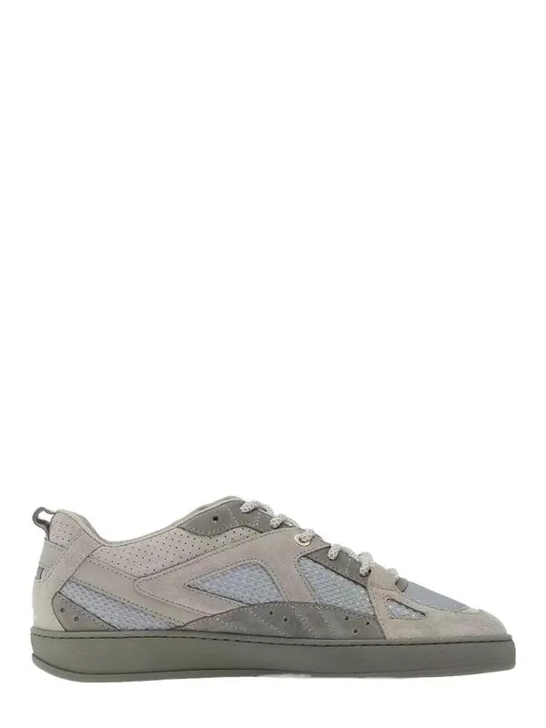 Filling Pieces Prism Peak Panelled Sneakers - Grey