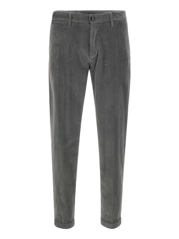 RE-HASH Mucha Chinos Trousers - Grey