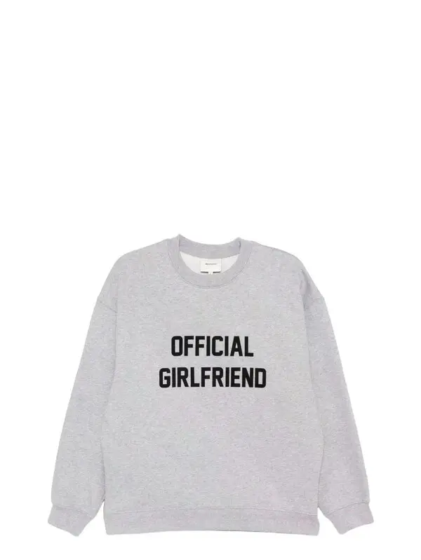 REFORMATION Crewneck Sweatshirt - Grey