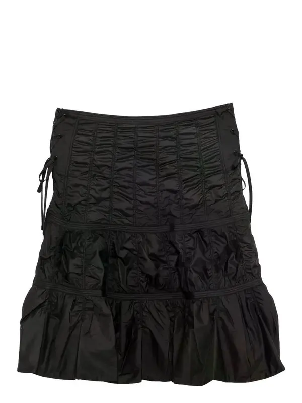 LOW CLASSIC A-line Skirt - Black