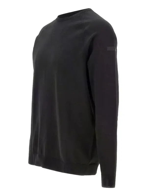 RRD Amos Cotton Sweater - Black