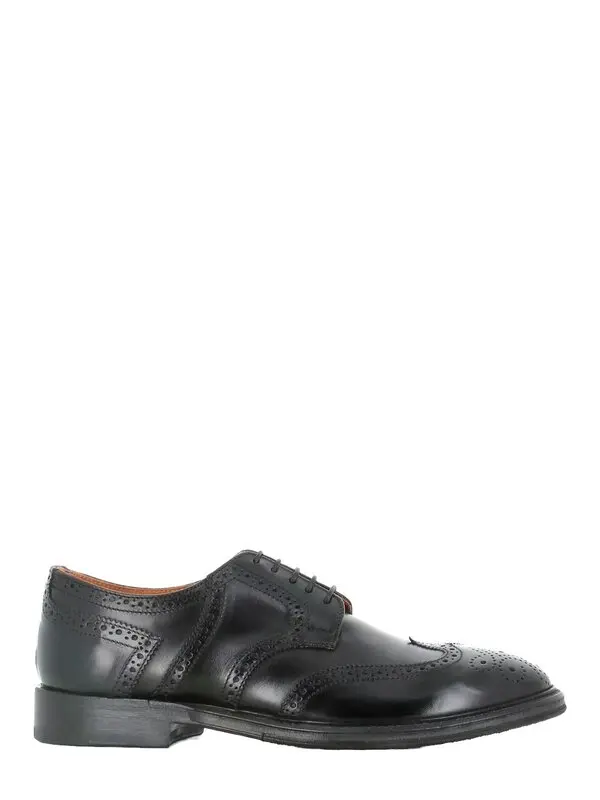 ALBERTO FASCIANI Ivan Oxford Shoes - Black