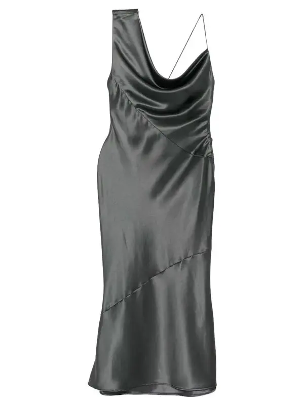 Paris Georgia Minka Slip Dress - Green