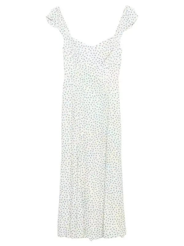 REFORMATION Bryson Dress - White