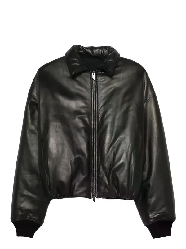 SALVATORE SANTORO Zip-up Jacket - Black