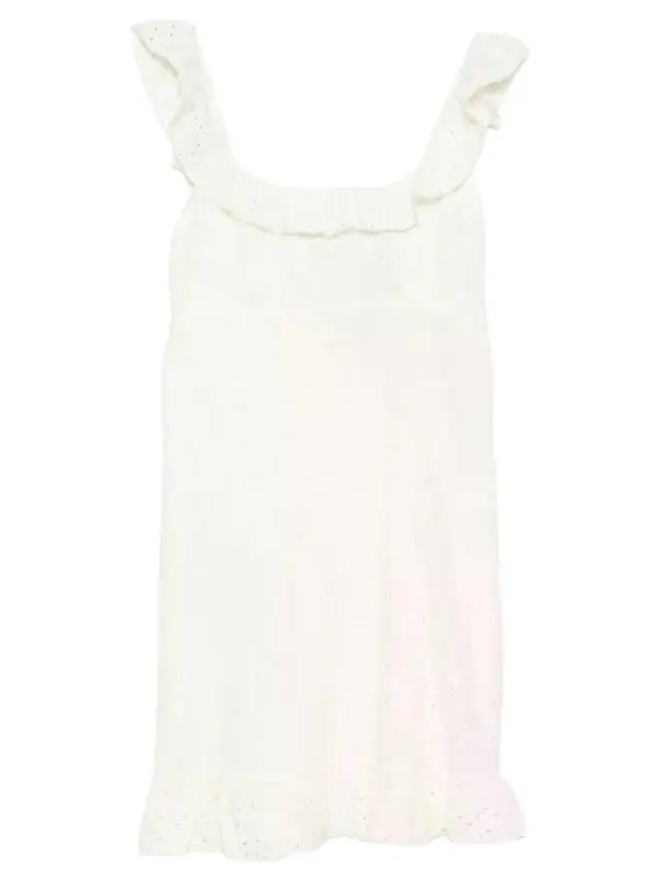 REFORMATION Nora Dress - White