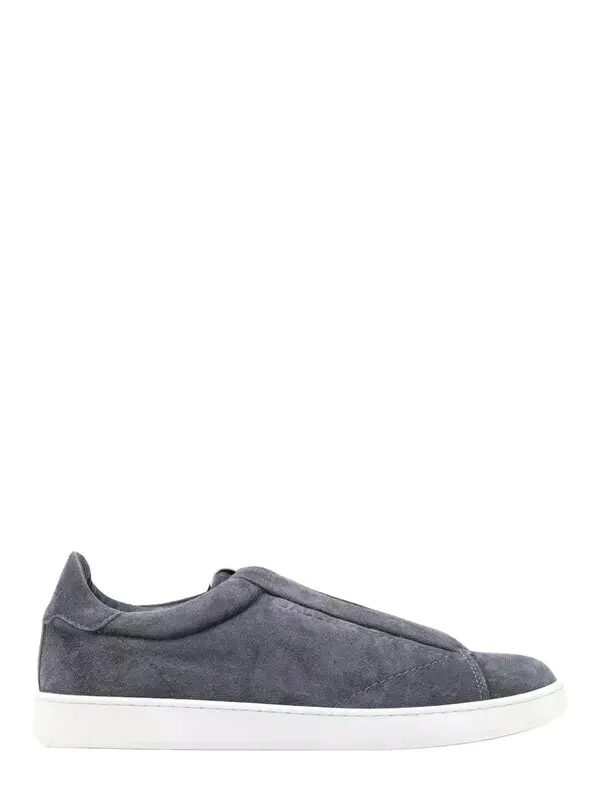 Bally Suede Sneakers - Grey