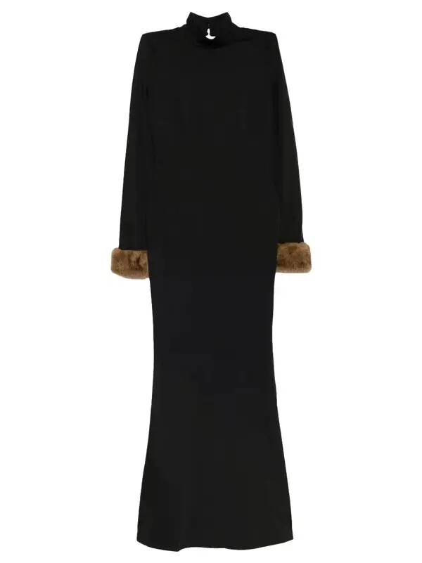 REFORMATION Honey Dress - Black